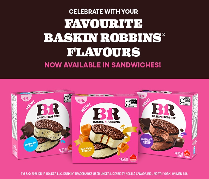 Baskin Robbins At Home