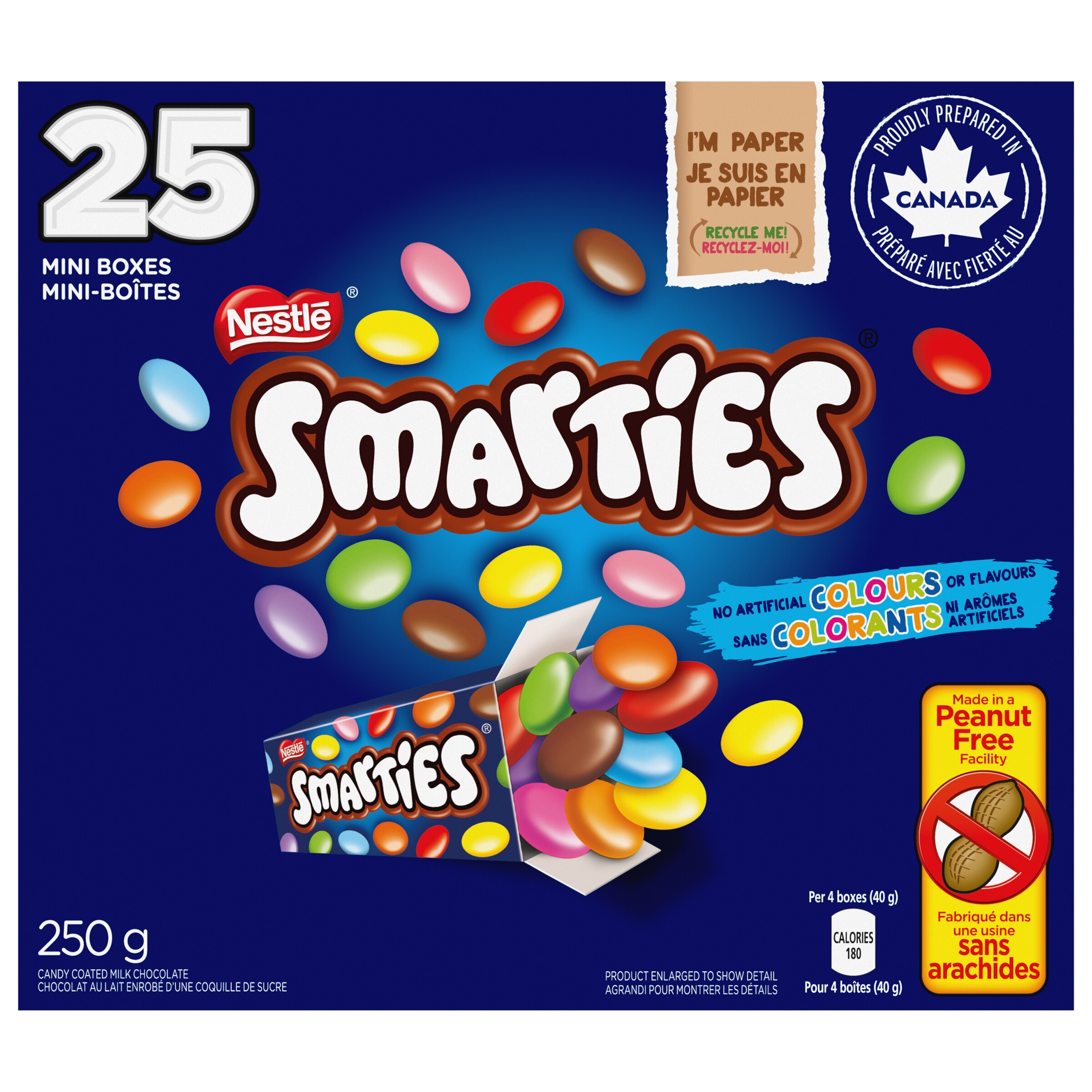 NESTL SMARTIES Carton 25