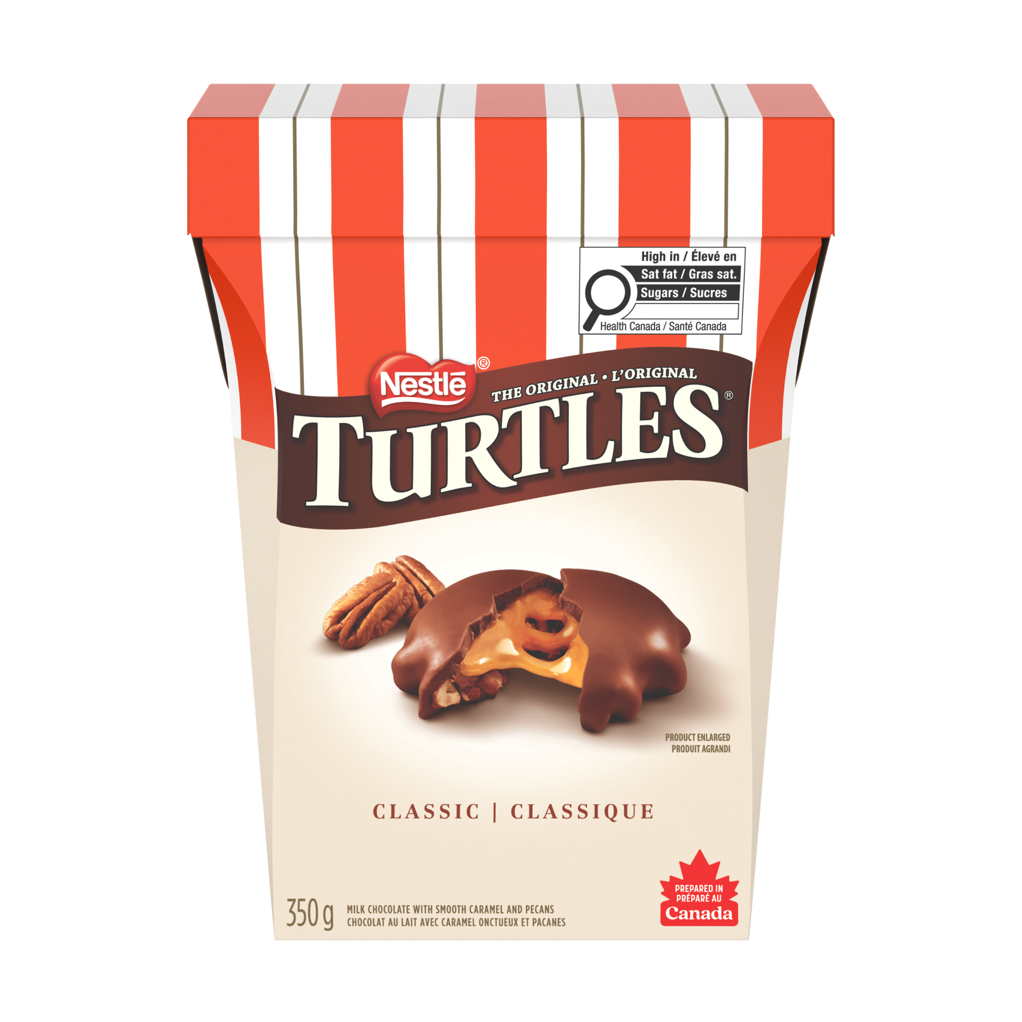 TURTLES Classic Recipe Holiday Gift Chocolates