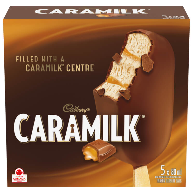 Cadbury caramilk store