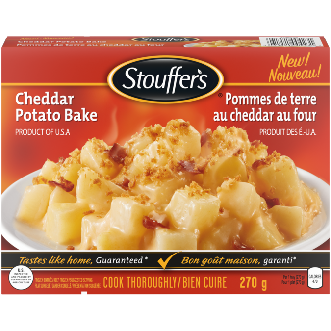 Stouffers Cheddar Potato Bake Madewithnestleca